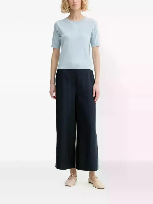 Marc O'polo Margo Elasticated-waist Wide-leg Trousers