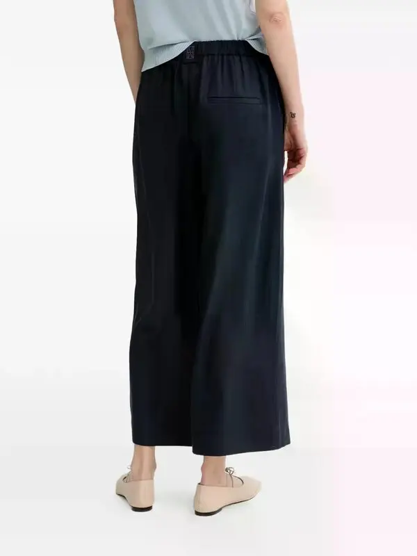 Marc O'polo Margo Elasticated-waist Wide-leg Trousers