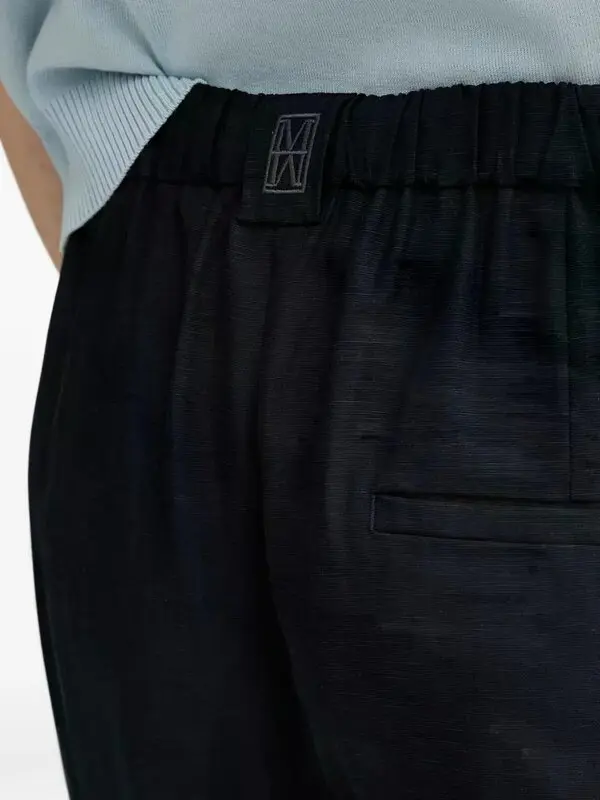 Marc O'polo Margo Elasticated-waist Wide-leg Trousers