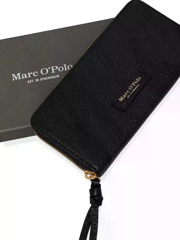 Marc O'polo Pebbled Leather Wallet