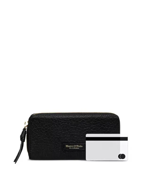Marc O'polo Pebbled Leather Wallet