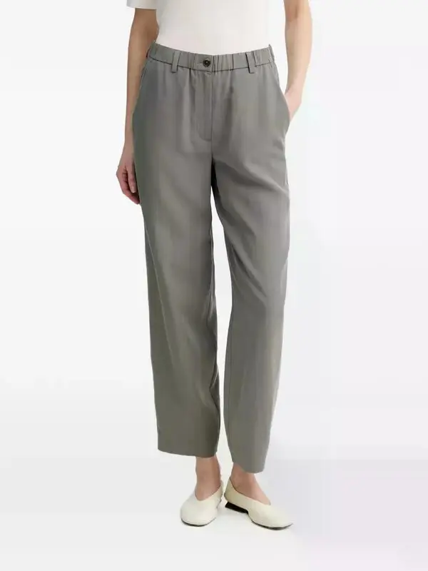 Marc O'polo Slub Texture Trousers - Grey