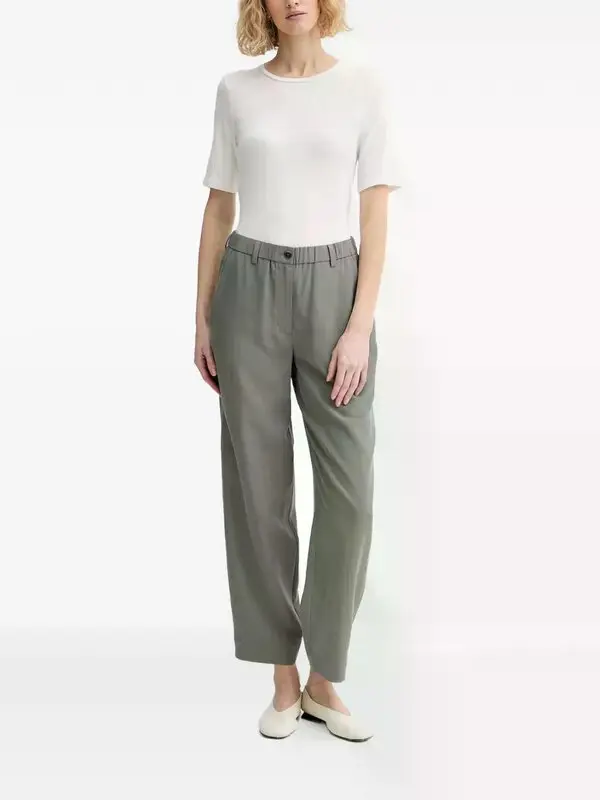 Marc O'polo Slub Texture Trousers - Grey