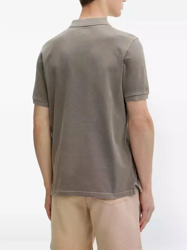 Marc O'polo Logo-embroidered Polo Shirt