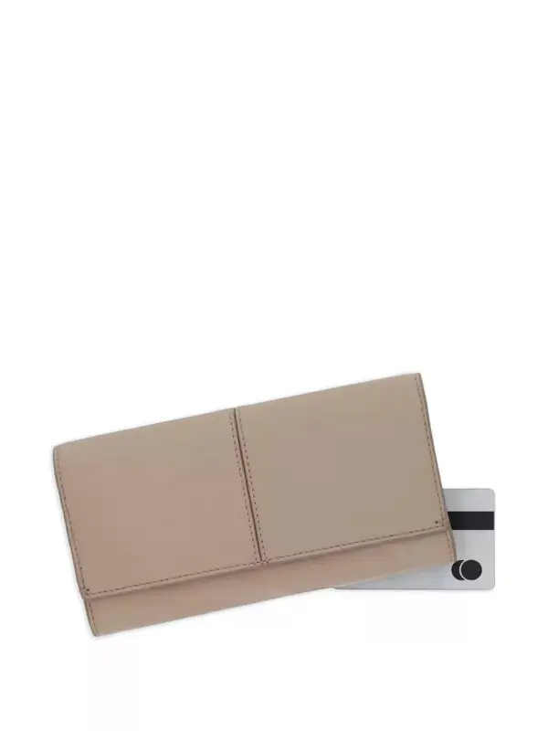 Marc O'polo Foldover Leather Wallet