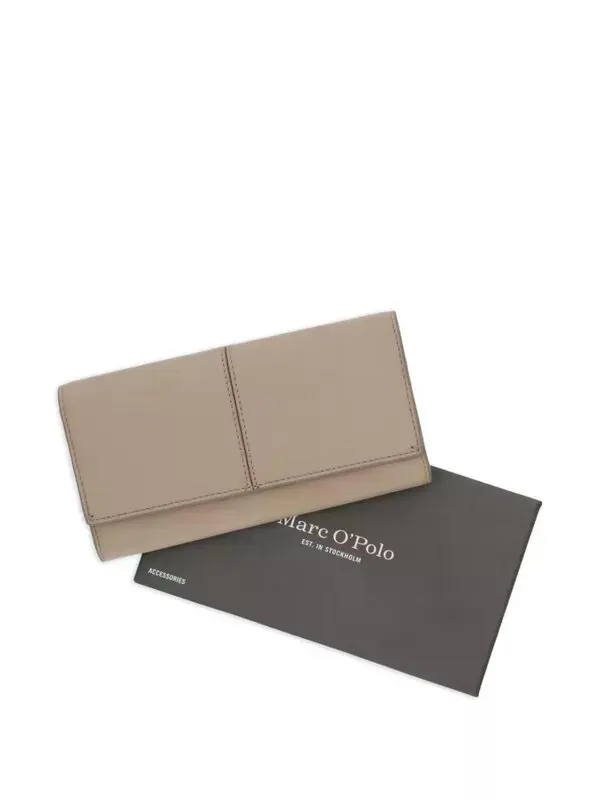 Marc O'polo Foldover Leather Wallet