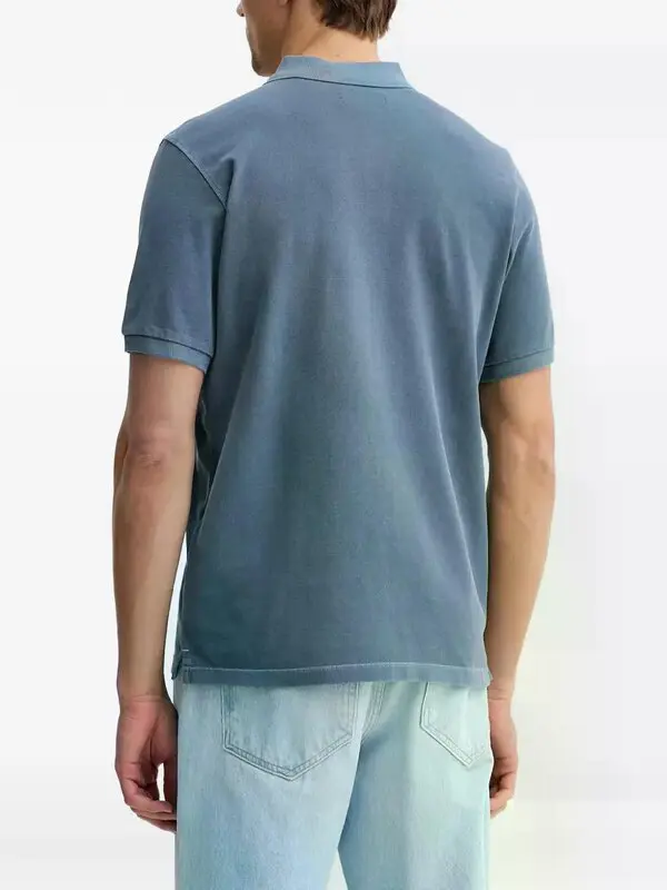 Marc O'polo Logo-embroidered Piqué Polo Shirt