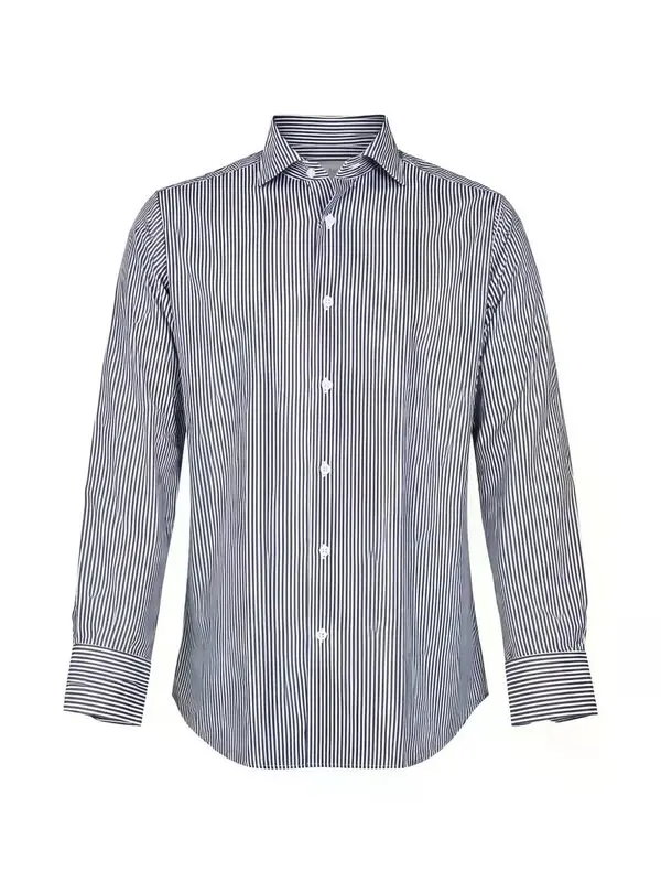 GUGLIELMINOTTI Striped Long-sleeve Shirt