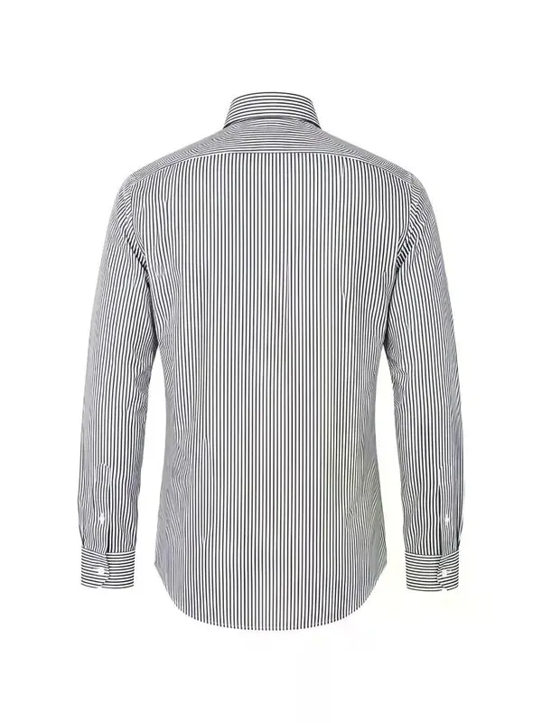 GUGLIELMINOTTI Striped Long-sleeve Shirt