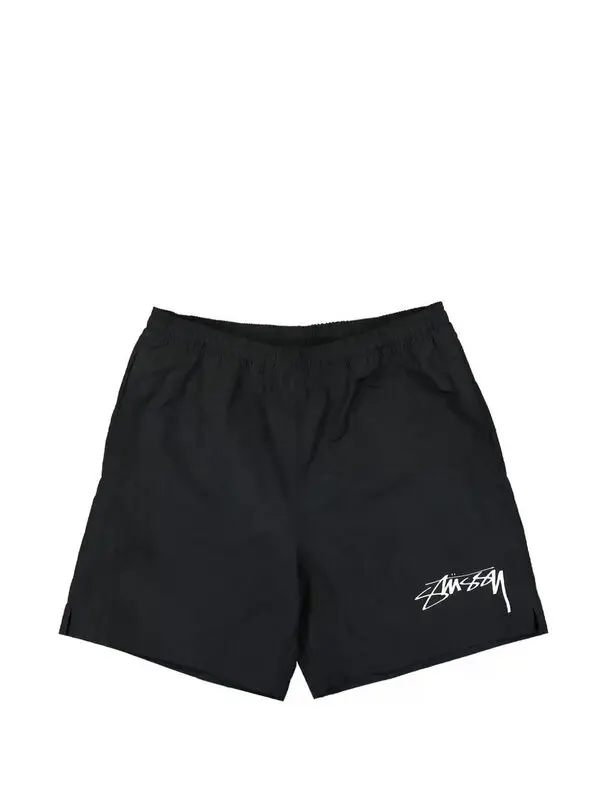 Nike Logo Print Shorts
