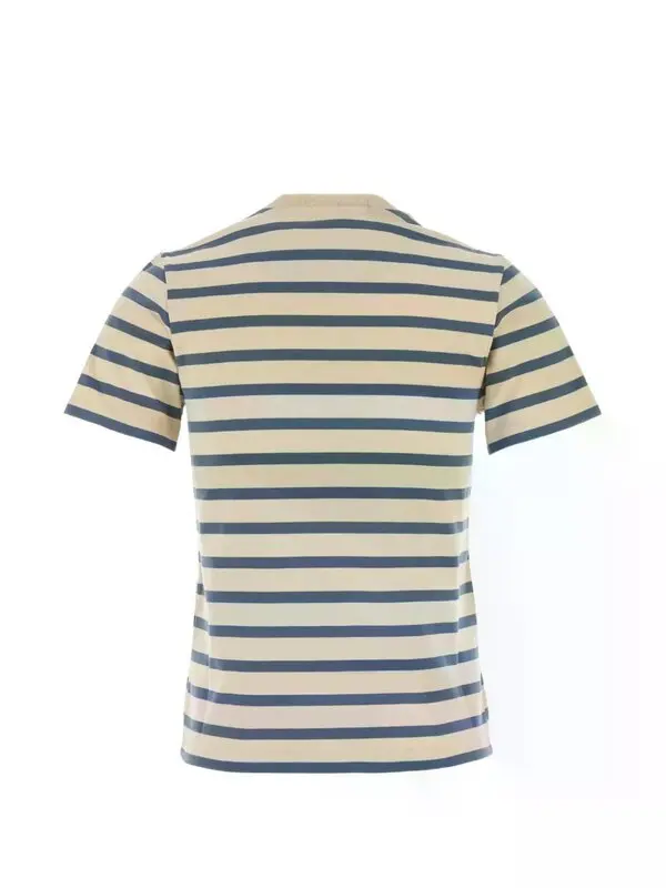 Tory Burch Striped Cotton T-shirt