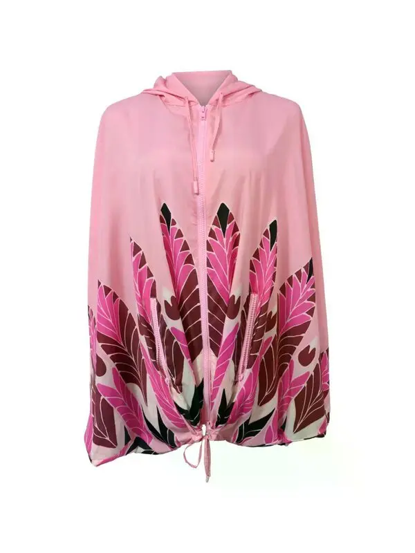 Valentino Garavani Printed Hooded Jacket