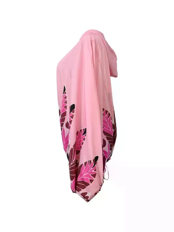 Valentino Garavani Printed Hooded Jacket