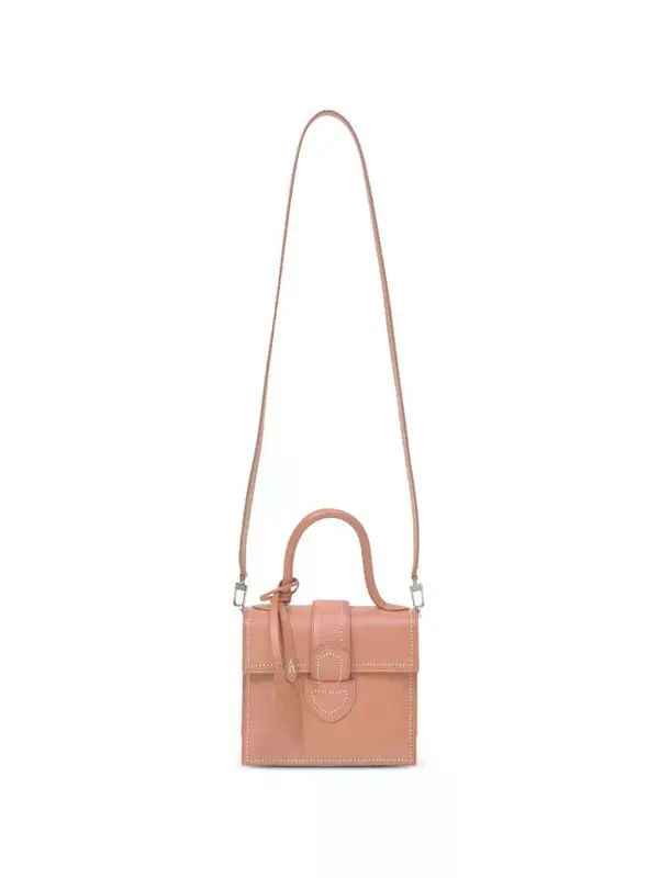 Alaïa Leonie Micro-studded Leather Handbag