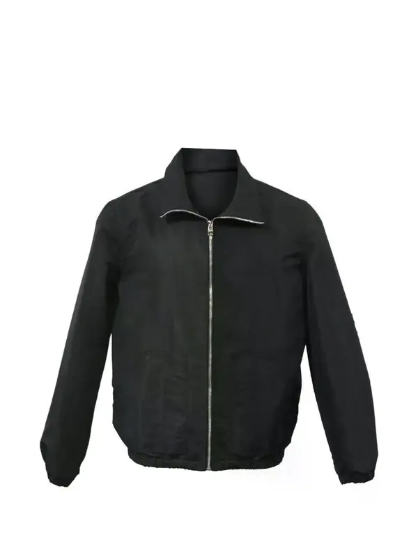 Alexander McQueen Canvas High-neck Zip Jacket
