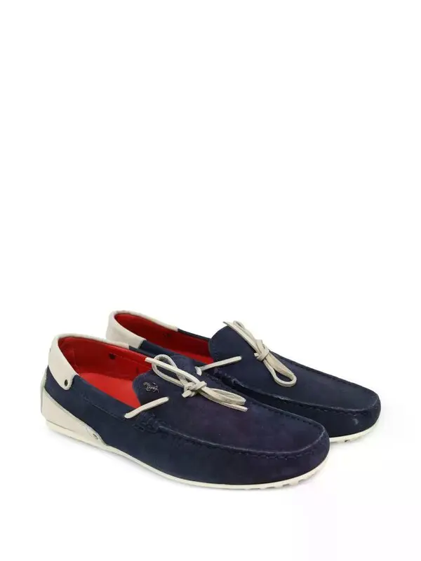 TOD'S Ferrari Bow Loafers