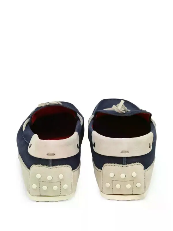 TOD'S Ferrari Bow Loafers