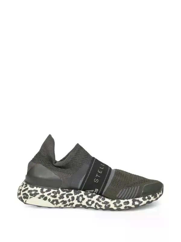 Adidas Ultra Boost Sneakers With Leopard Print Midsole - Black