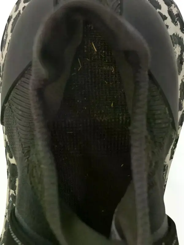 Adidas Ultra Boost Sneakers With Leopard Print Midsole - Black