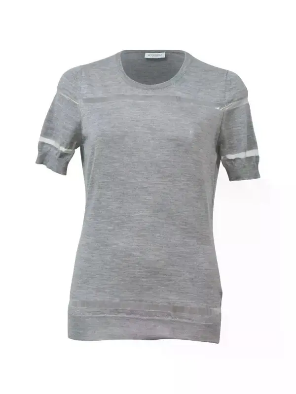 Viktor & Rolf Mesh Stripe Top