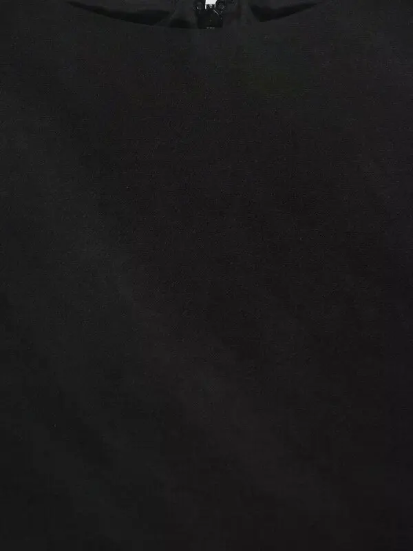 Valentino Garavani Wool Bell-sleeved Shift Dress