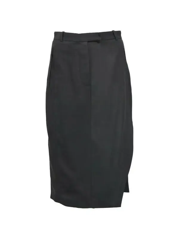 Altuzarra Wool Side Slit Skirt
