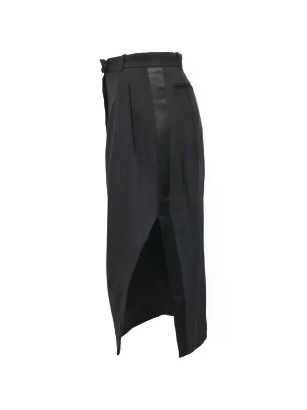 Altuzarra Wool Side Slit Skirt