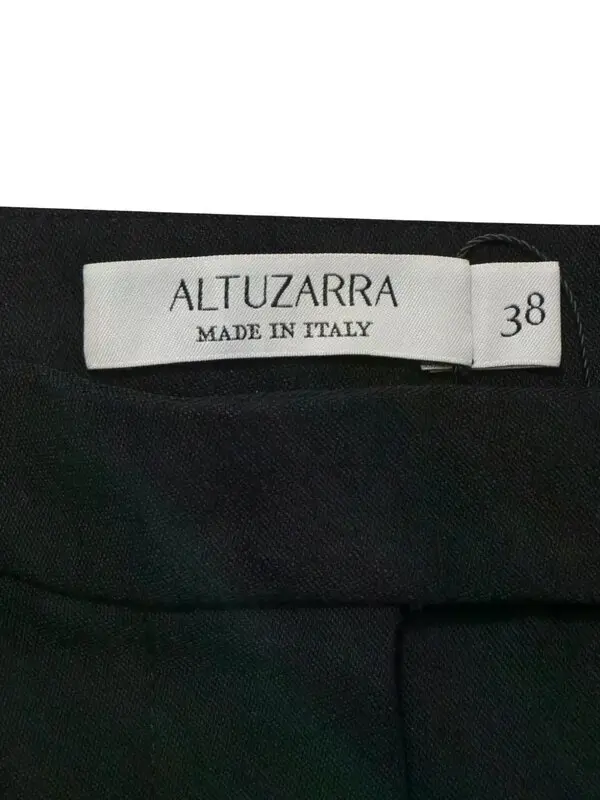 Altuzarra Wool Side Slit Skirt