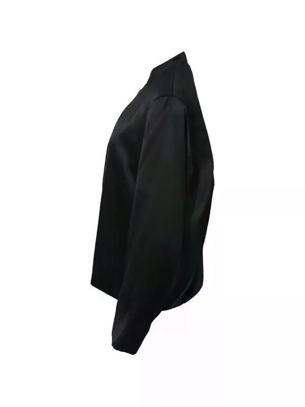 TOTEME Satin Bomber Jacket