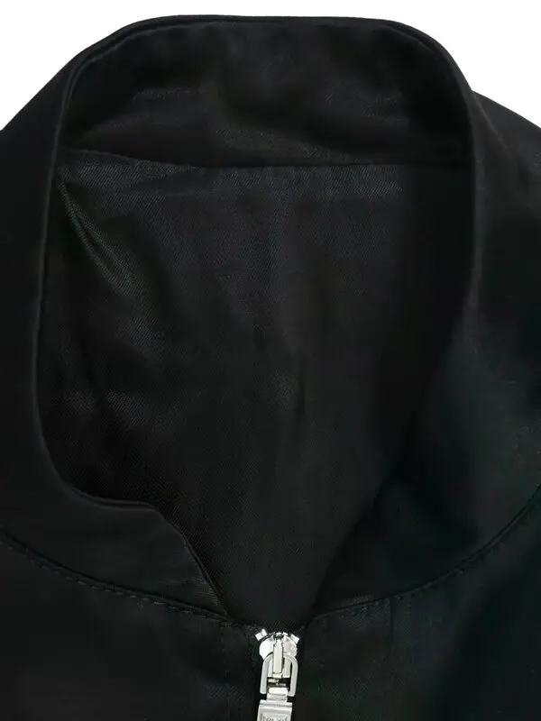 TOTEME Satin Bomber Jacket
