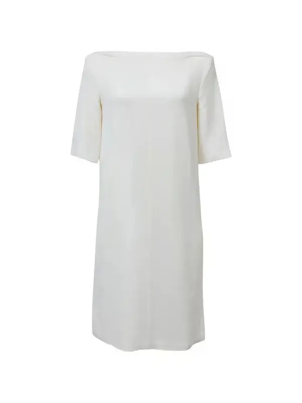 Celine Bateau Neckline Dress