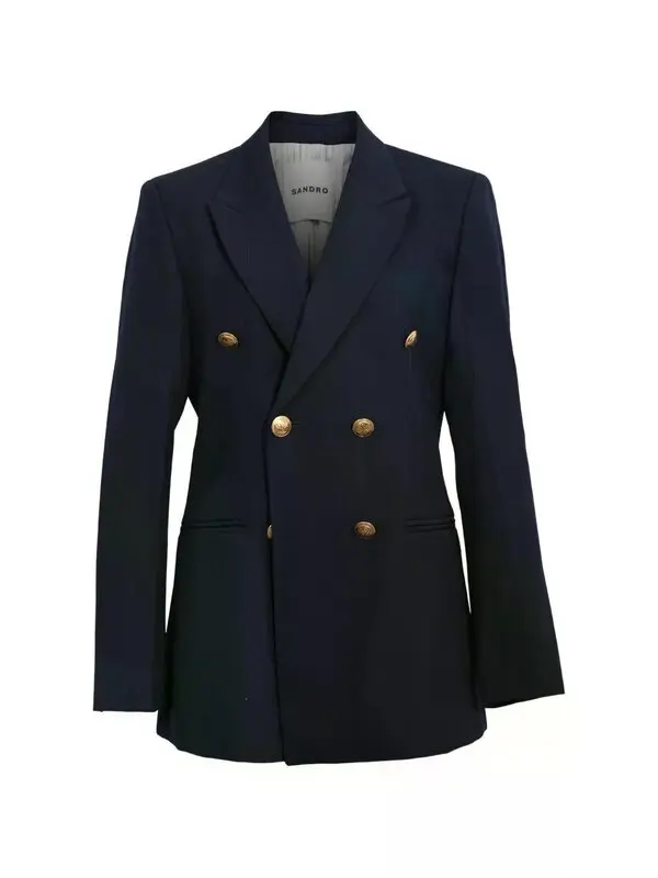 Sandro Double-breasted Blazer