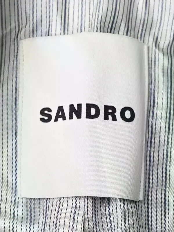 Sandro Double-breasted Blazer