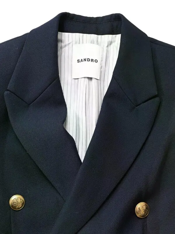 Sandro Double-breasted Blazer