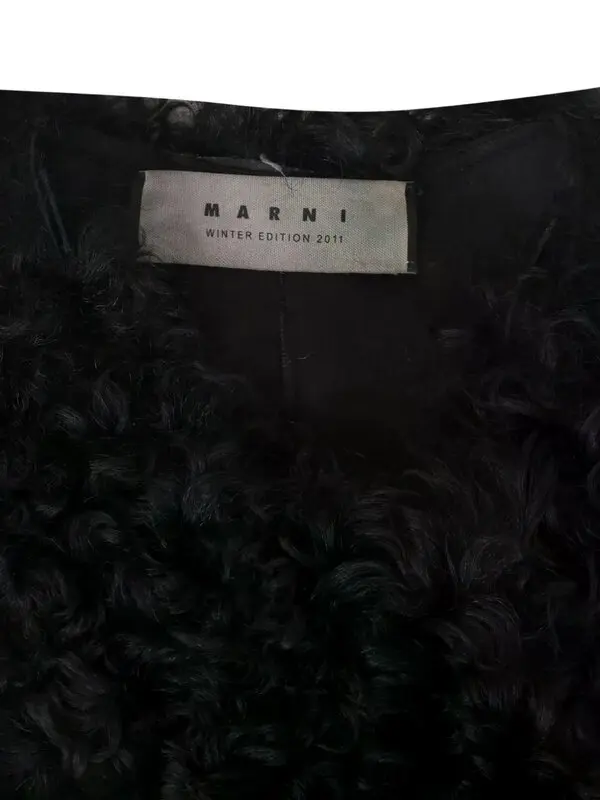 Marni Shearling Fur Coat