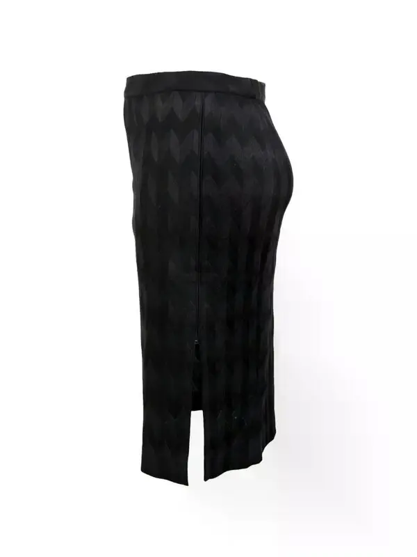 Missoni Zigzag Knit Skirt