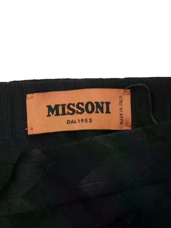 Missoni Zigzag Knit Skirt