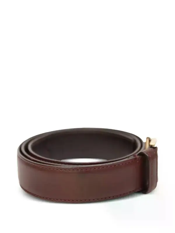 TOM FORD Basic Buckled Belt