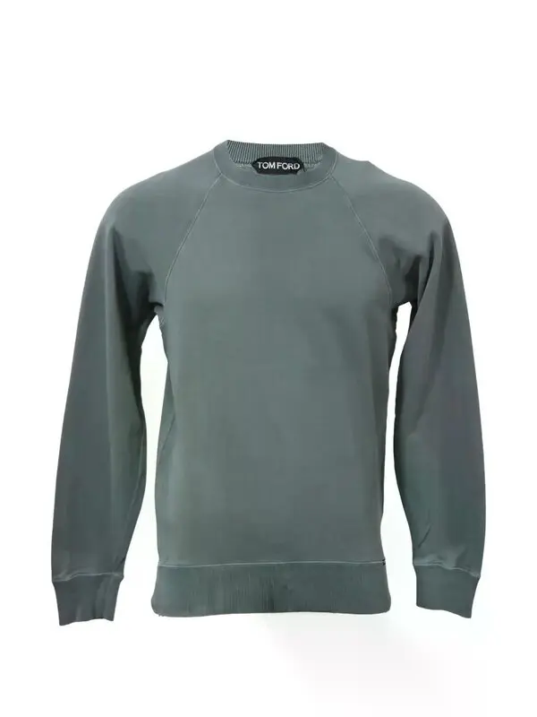 TOM FORD Crew-neck Raglan-sleeve Sweater