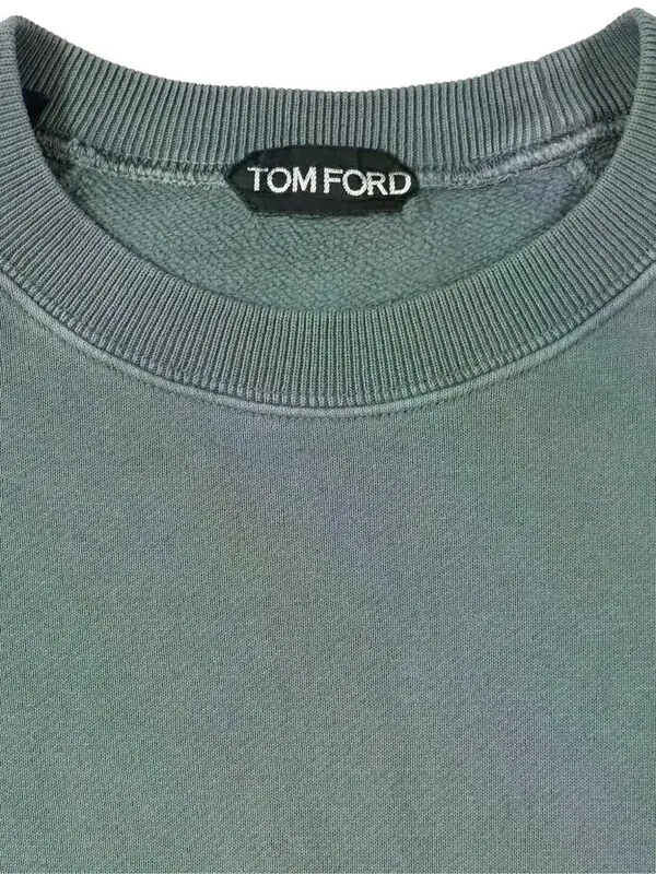 TOM FORD Crew-neck Raglan-sleeve Sweater