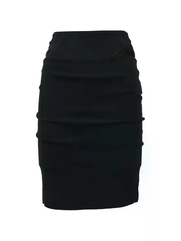 VIKTOR & ROLF VINTAGE Fitted Mini Skirt