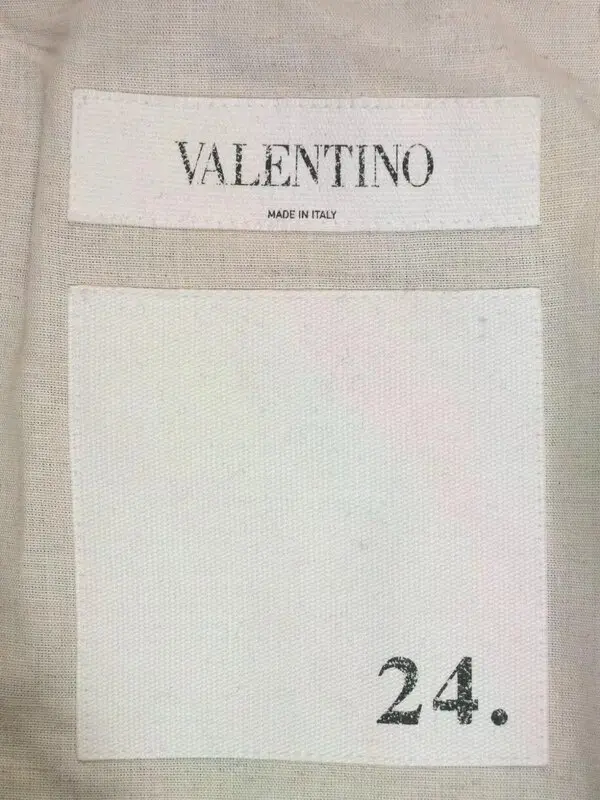 Valentino Garavani Wool Toggle Coat With Rockstud Embellishment
