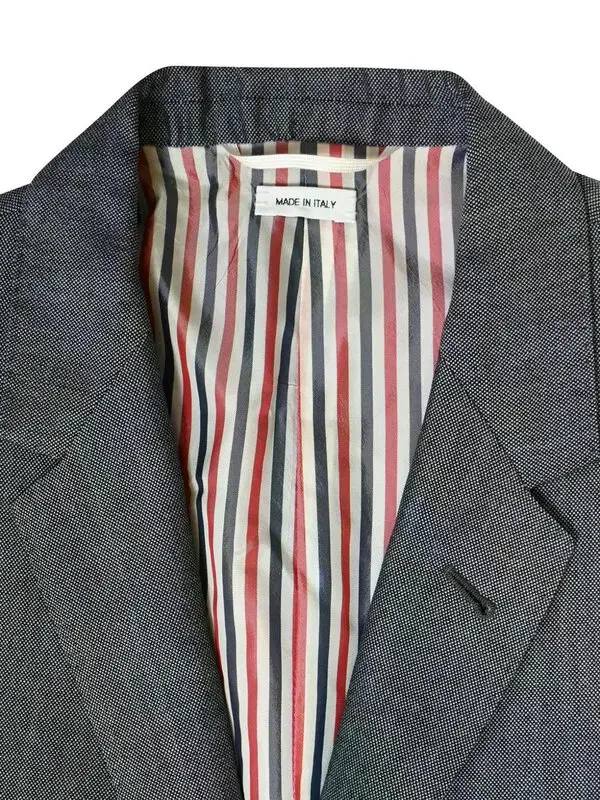 Thom Browne Rwb Selvedge Blazer
