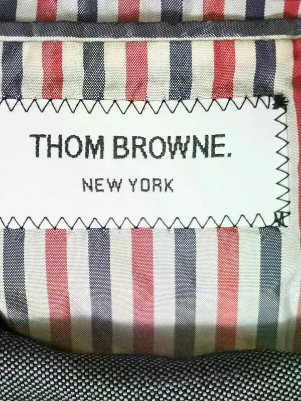 Thom Browne Rwb Selvedge Blazer