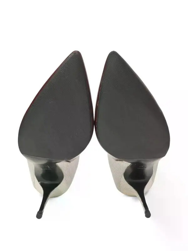 ALEXANDER WANG Two-tone Pointed-toe Pumps