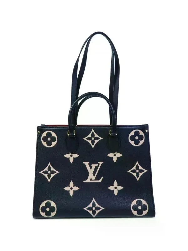 LOUIS VUITTON Onthego Mm Tote Bag - Black