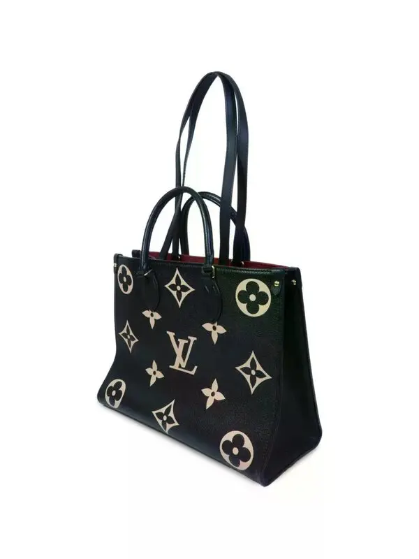 LOUIS VUITTON Onthego Mm Tote Bag - Black