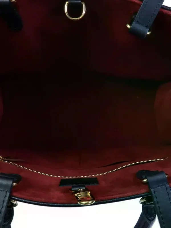 LOUIS VUITTON Onthego Mm Tote Bag - Black