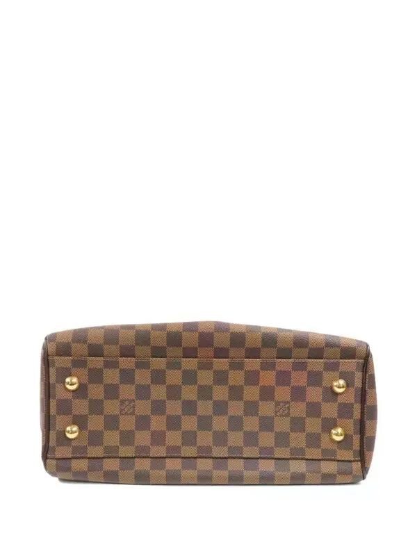LOUIS VUITTON Trevi Damier Canvas Shoulder Bag - Brown