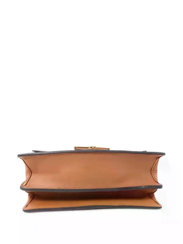 LOUIS VUITTON Dauphine Mm Monogram Reverse Shoulder Bag - Brown